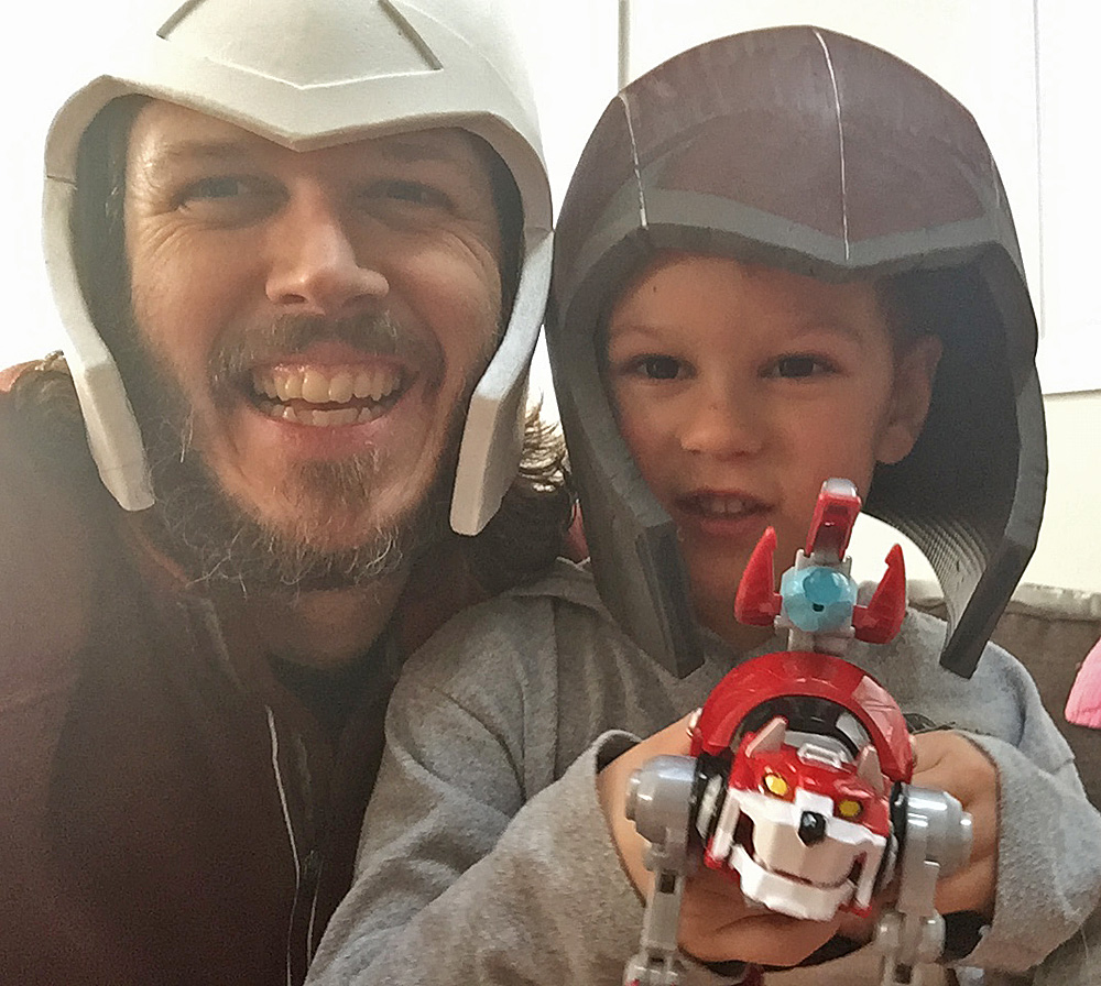 Episode 045 - Voltron: Legendary Defender - Sunday Evening With Captain ...